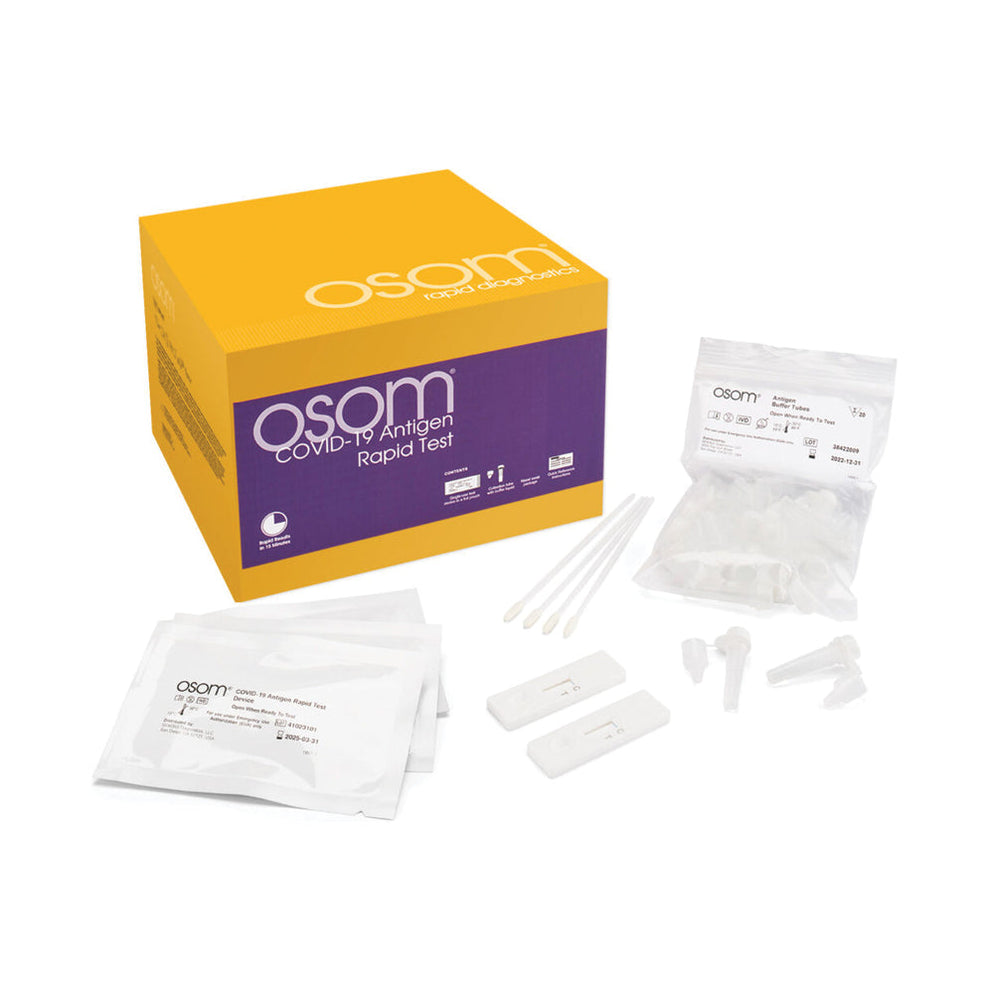 Sekisui Diagnostics OSOM COVID-19 Antigen Rapid Test - Save at — Tiger ...