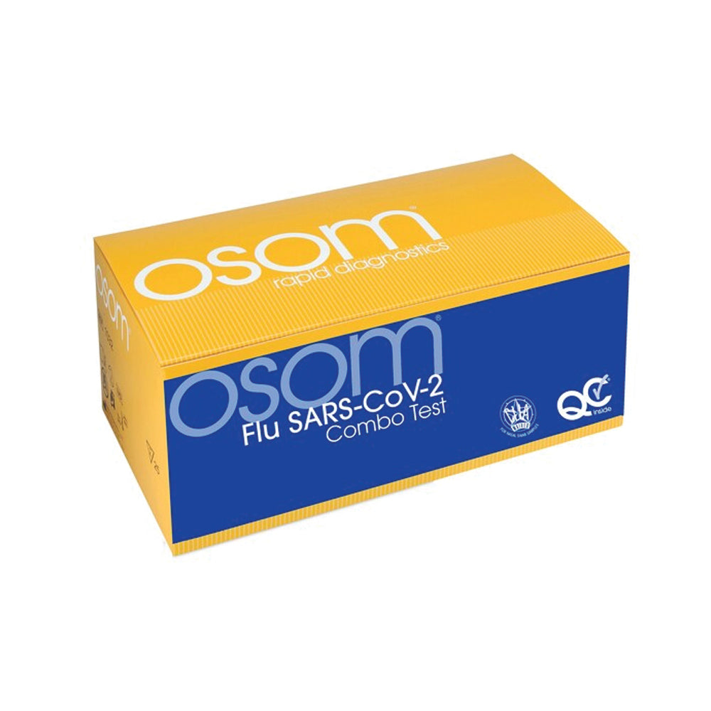 Sekisui Diagnostics OSOM Flu SARS-CoV-2 Combo Test - Save at — Tiger ...