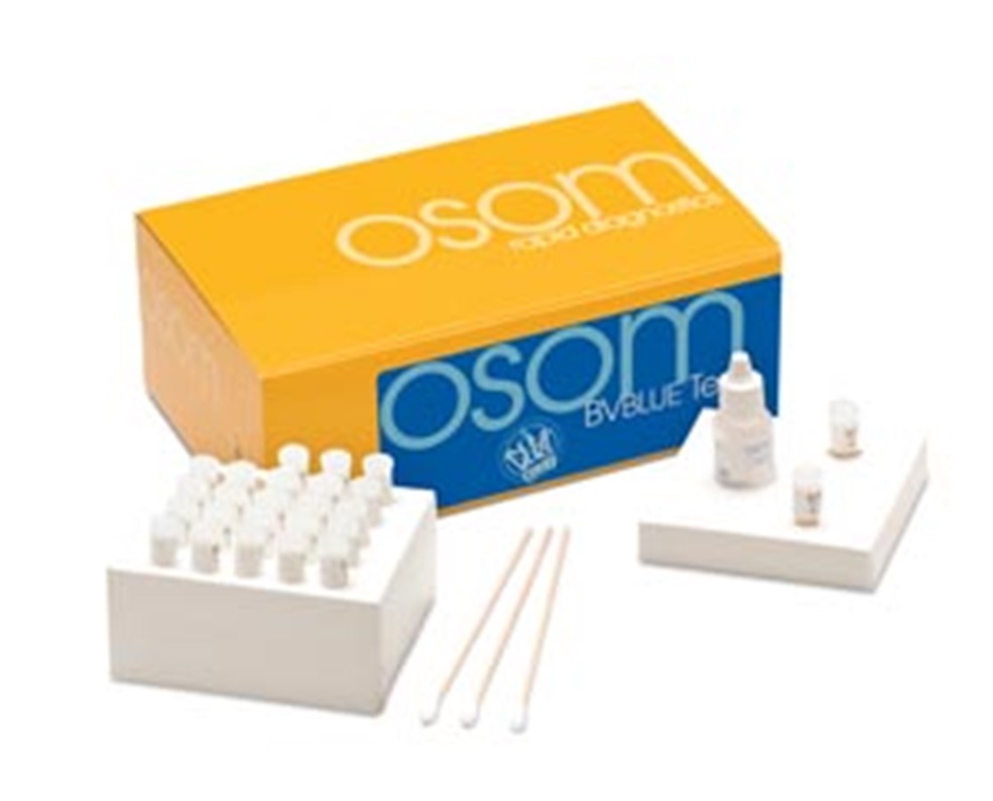 Sekisui Diagnostics OSOM BVBLUE Test-save at — Tiger Medical