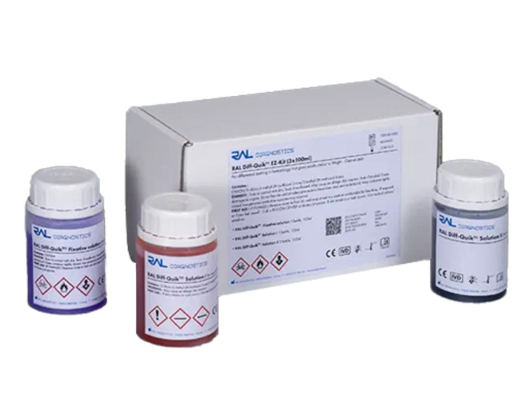 Siemens Diagnostics RAL DIFF-Quick EZ Stain Set - Save at — Tiger Medical
