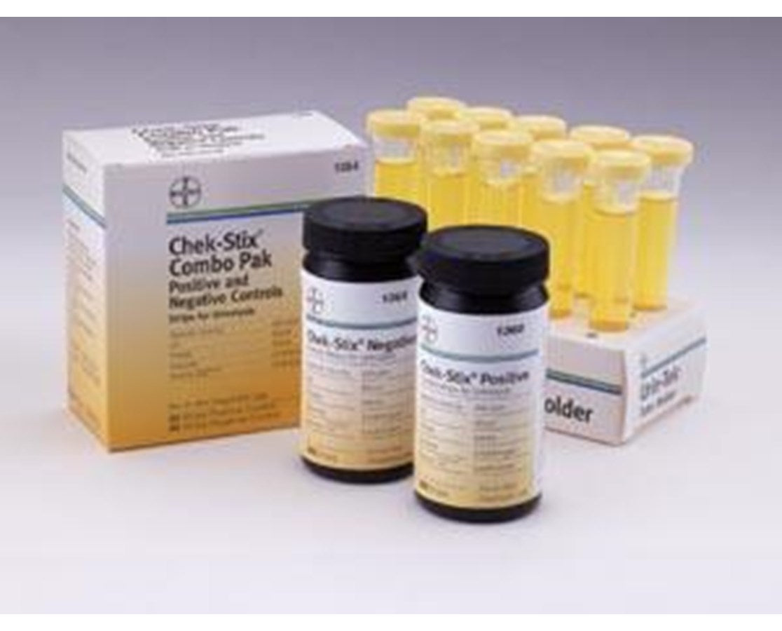 Siemens Check-Stix Urinalysis Control Strips - Save at — Tiger Medical