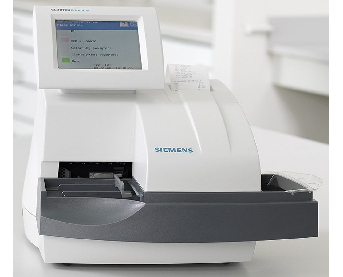 Siemens Clinitek Advantus Urine Chemistry Analyzer - Save at — Tiger ...