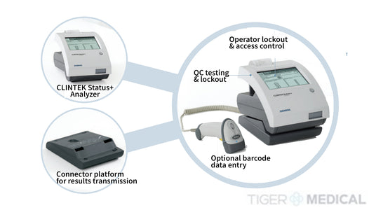 Siemens Clinitek Status+ Urinalysis Analyzer - Save at — Tiger Medical