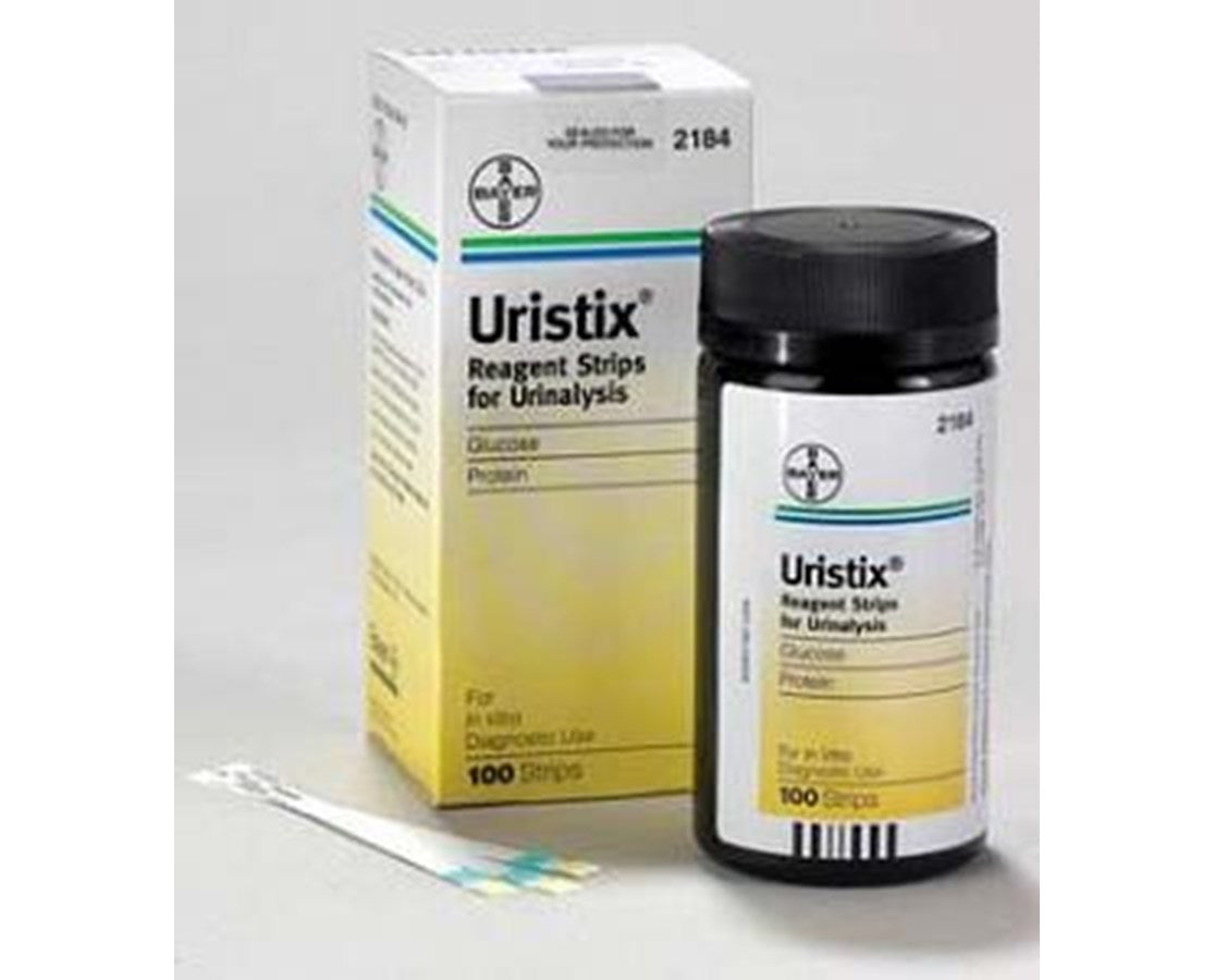 Siemens Uristix Reagent Strips - 100/btl - Save at — Tiger Medical