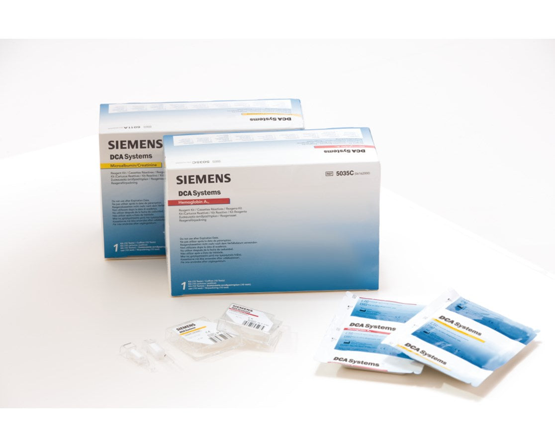 Siemens DCA Vantage HBA1C Reagent Kit - Save at — Tiger Medical