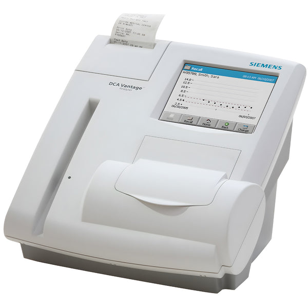 Siemens DCA Vantage Diabetes Analyzer - Free Shipping — Tiger Medical