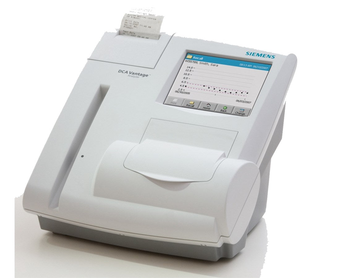 Siemens DCA Vantage Diabetes Analyzer - Free Shipping — Tiger Medical