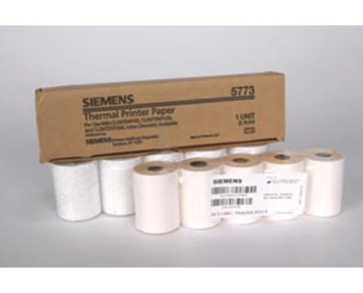 Siemens Clinitek Thermal Printer Paper - Save at — Tiger Medical