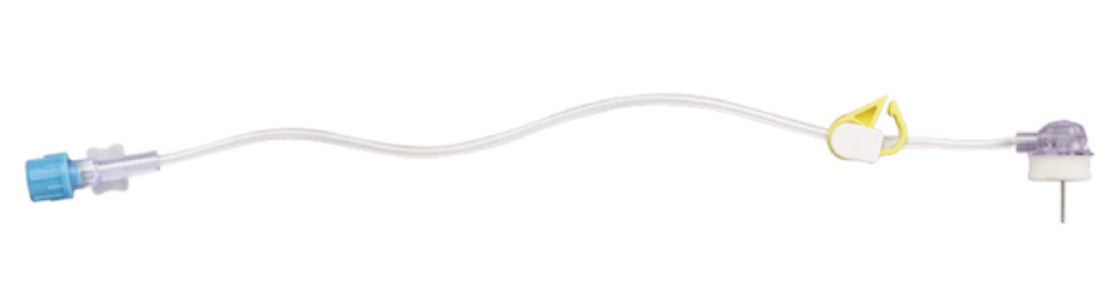 Smiths Medical Gripper Micro Safety Port Access Needle w/ Extension Set ...