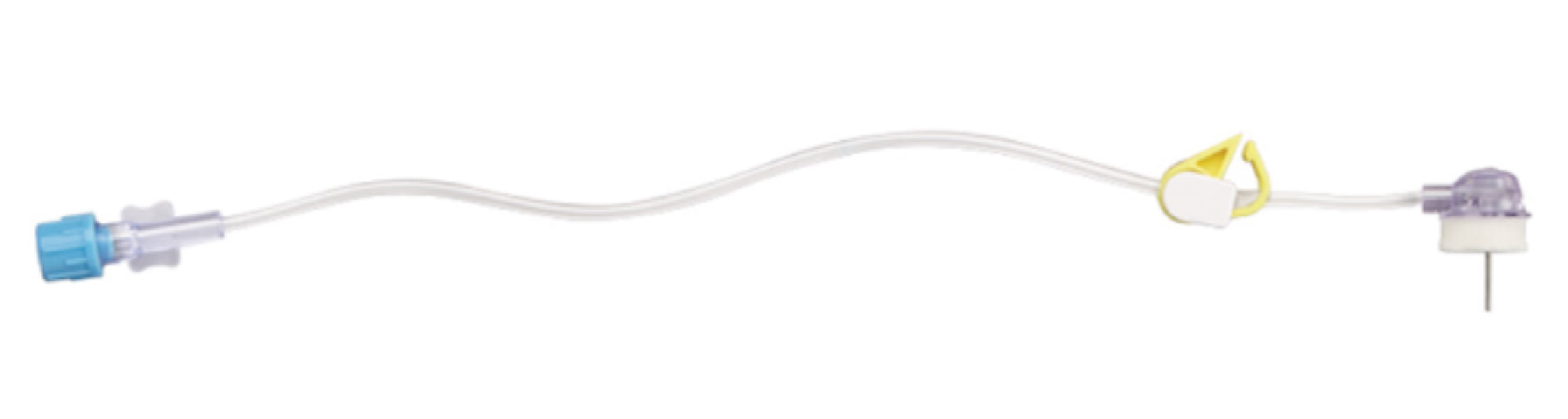 Gripper Micro Safety Port Access Needle w/ Y-Site Extension Set, 22G x ...