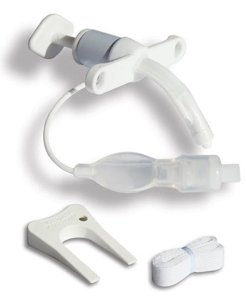 Smiths Medical Bivona TTS Neonatal Tracheostomy Tube - Cuffed, V Neck ...