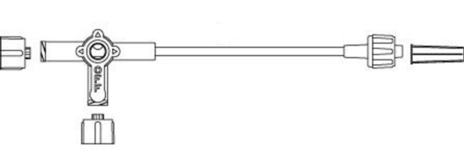 Smiths Medical Small Bore IV Extension Set w/ Luer Lock - Save At ...
