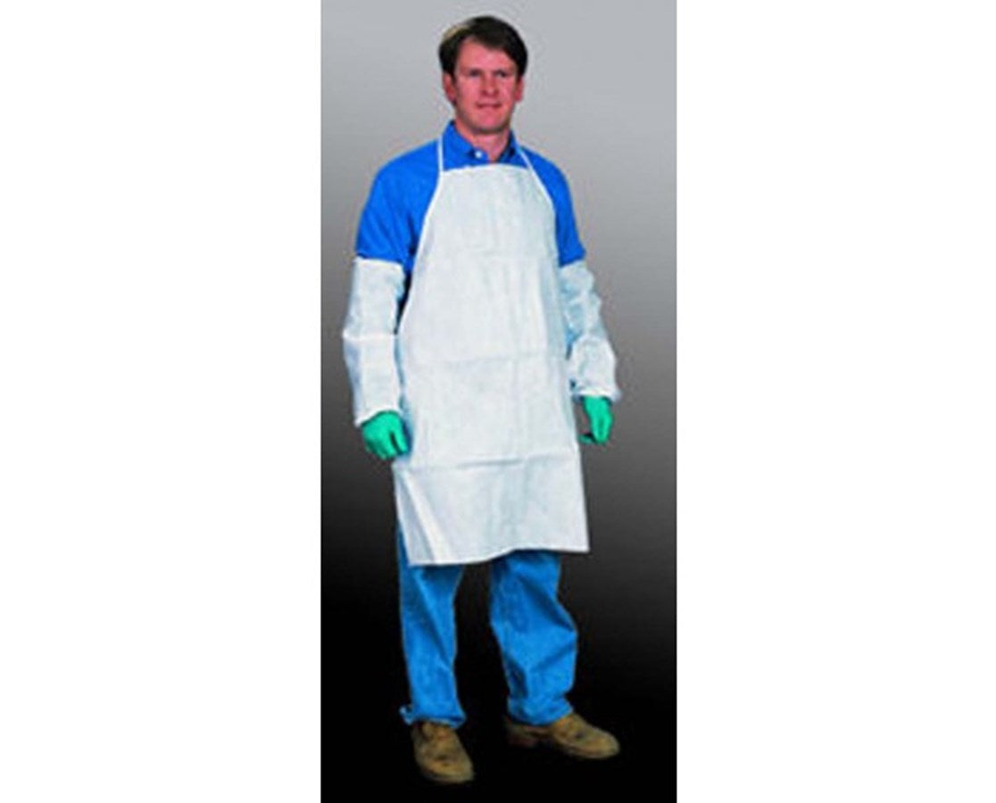 White Polypropylene Apron - Save at — Tiger Medical