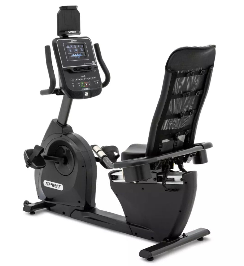 Spirit Exercise XBR95 Commercial Semi-Recumbent Bike. Save at ...