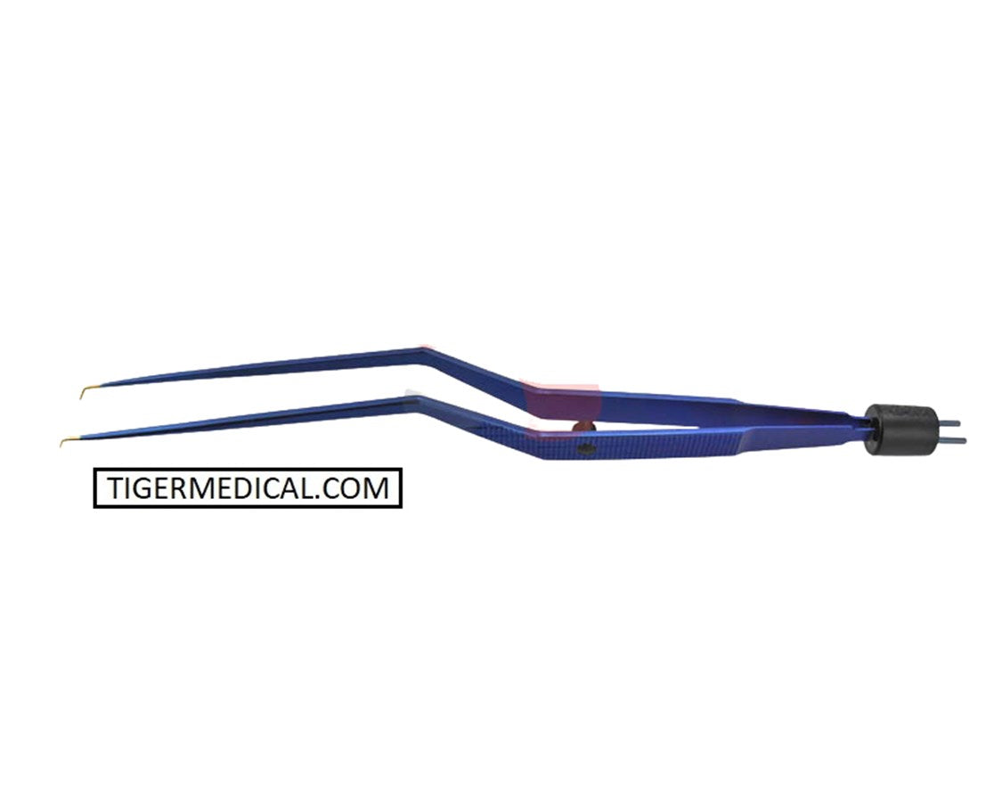 Bovie 0.5mm Angled Bayonet Bipolar Forceps. Save at Tigermedical ...