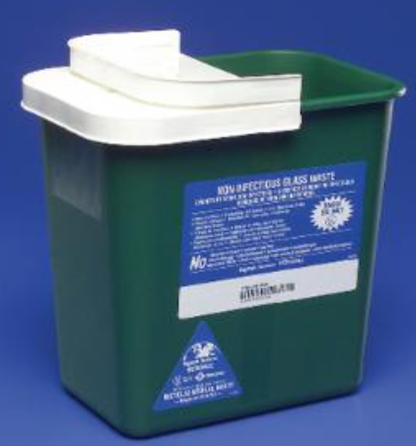 Covidien SharpSafety Non-Infectious Waste Container - Save at — Tiger ...