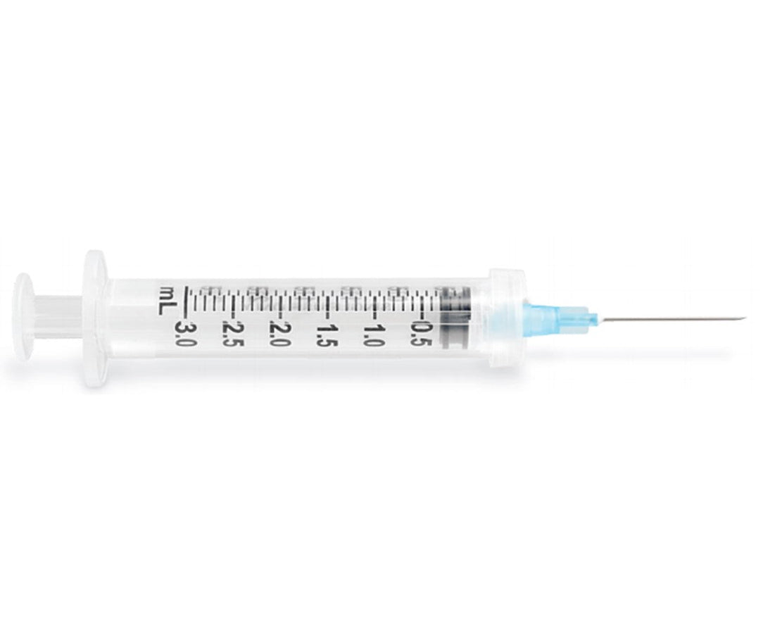 Ultimed UltiCare Luer Lock Safety Syringe (100/box) — Tiger Medical