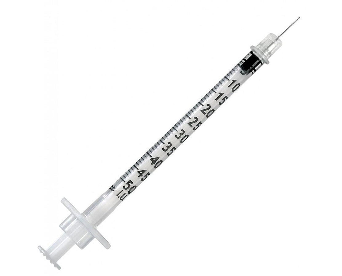 Ultimed UltiCare U-100 Insulin Syringe . Save at Tigermedical — Tiger ...
