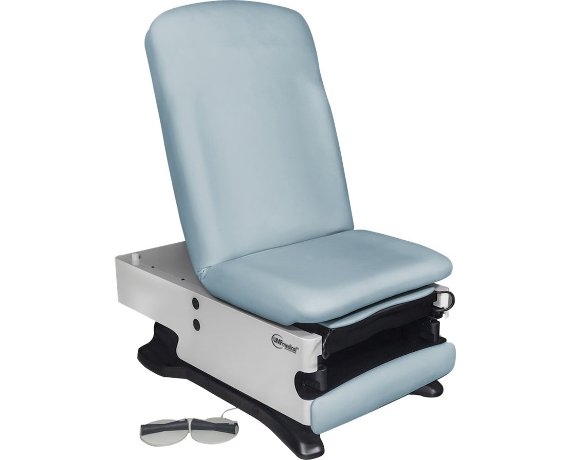 UMF ProGlide 100 Bariatric Power Hi-Lo Exam Table. Save at — Tiger Medical