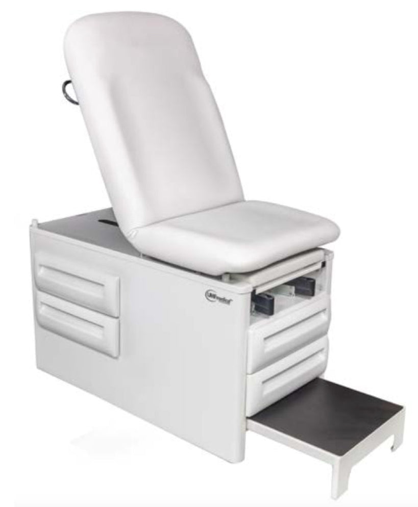 UMF Stainless Steel Revolving Exam Stool. Save at Tigermedical — Tiger ...