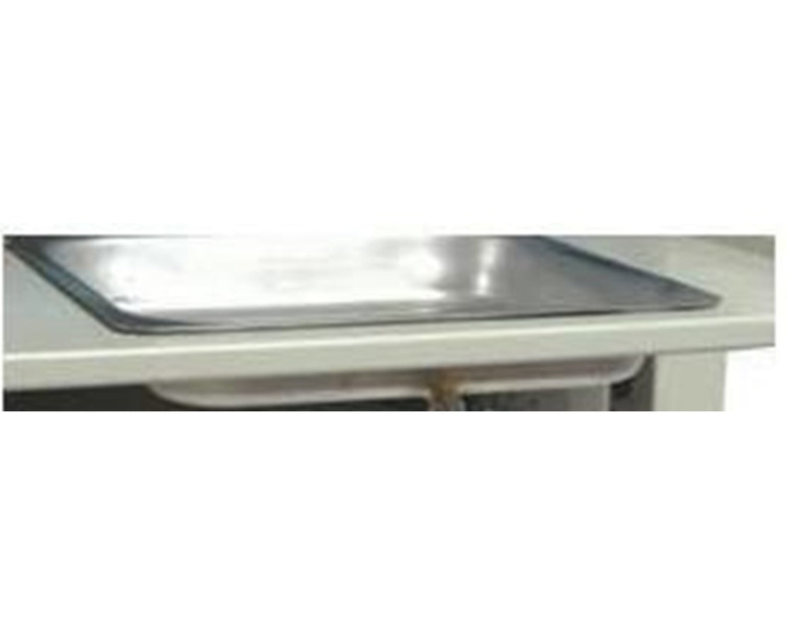 UMF Stainless Steel Square Drain Pan - Save at — Tiger Medical