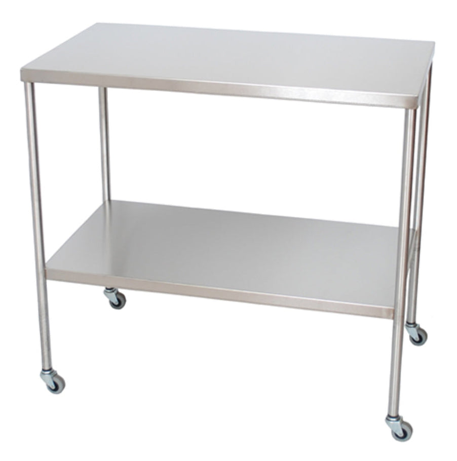 UMF Stainless Steel Instrument Table. Save at Tigermedical — Tiger Medical