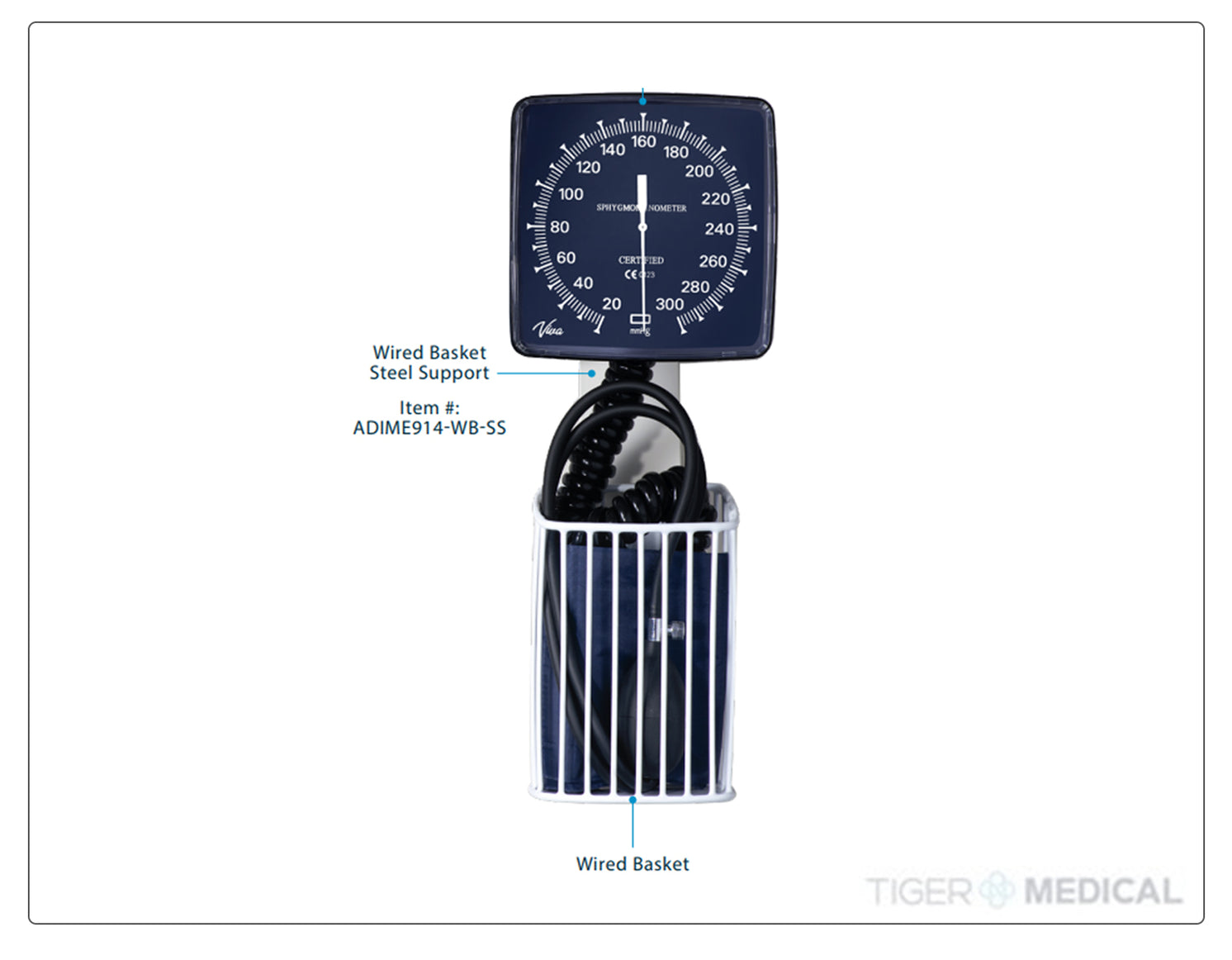 Viva Diagnostics Wall Station. Save at Tigermedical — Tiger Medical