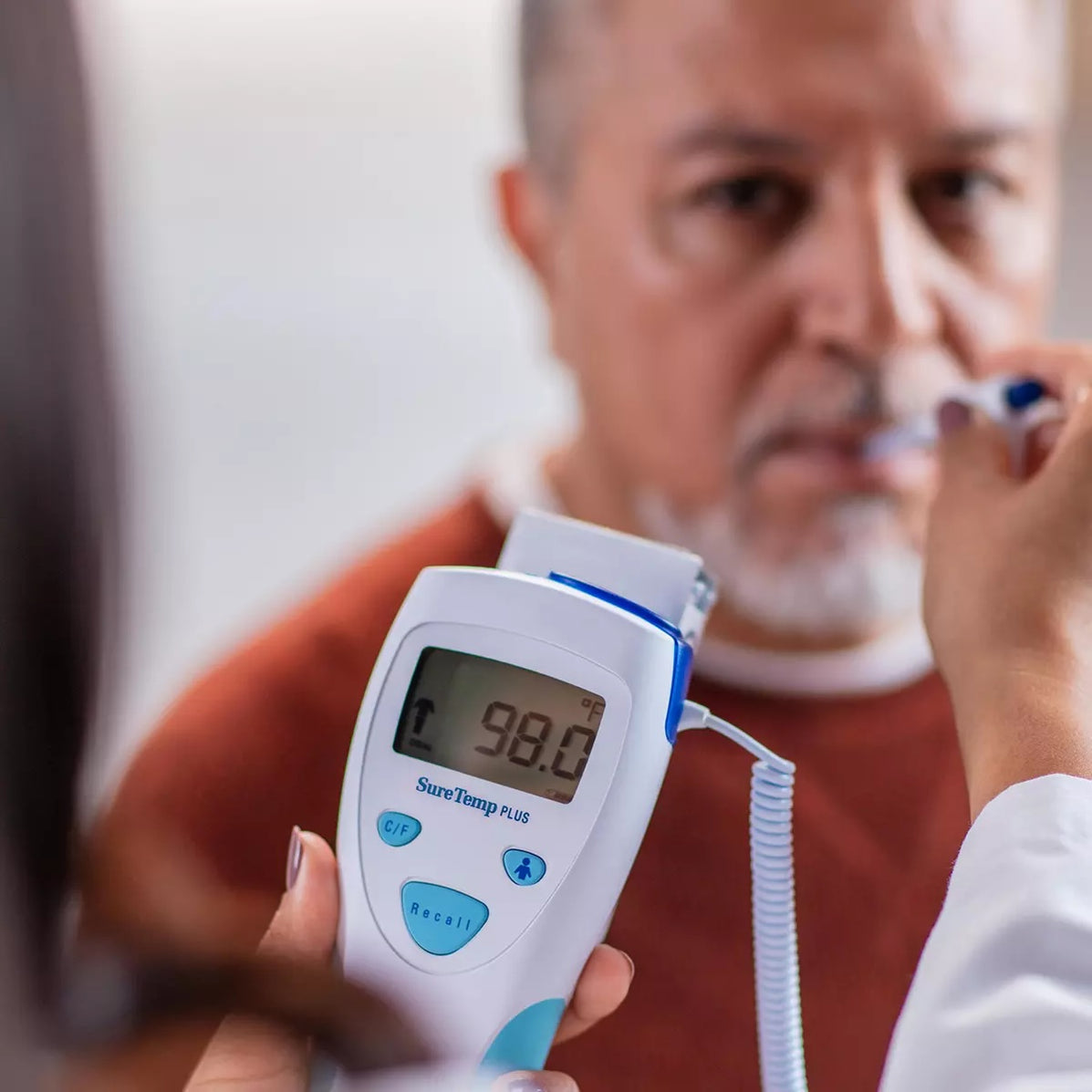 Welch Allyn SureTemp Plus 690 Electronic Thermometer - Save at — Tiger ...