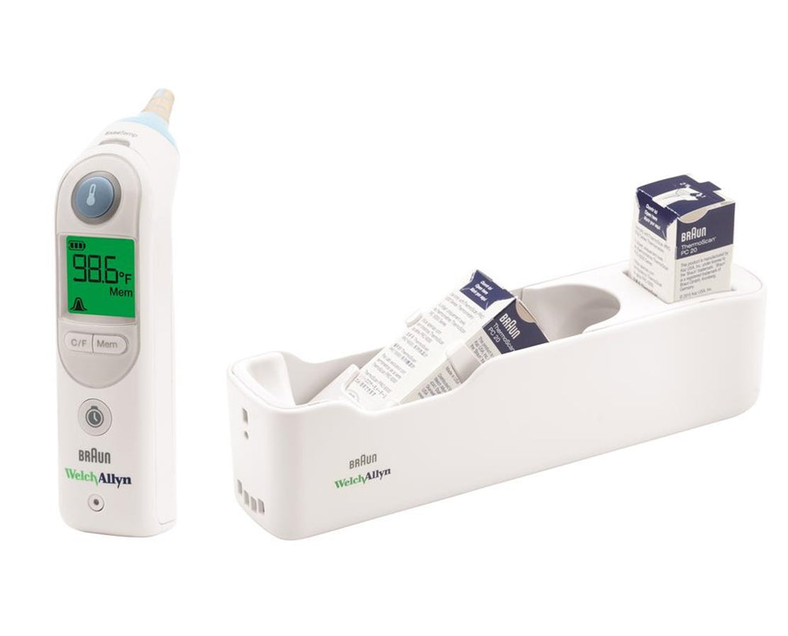 Welch Allyn Braun Pro 6000 Ear Thermometer - Save at — Tiger Medical