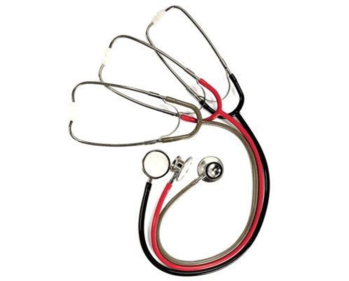 Lightweight Stethoscope 32",Poppy Red — Tiger Medical