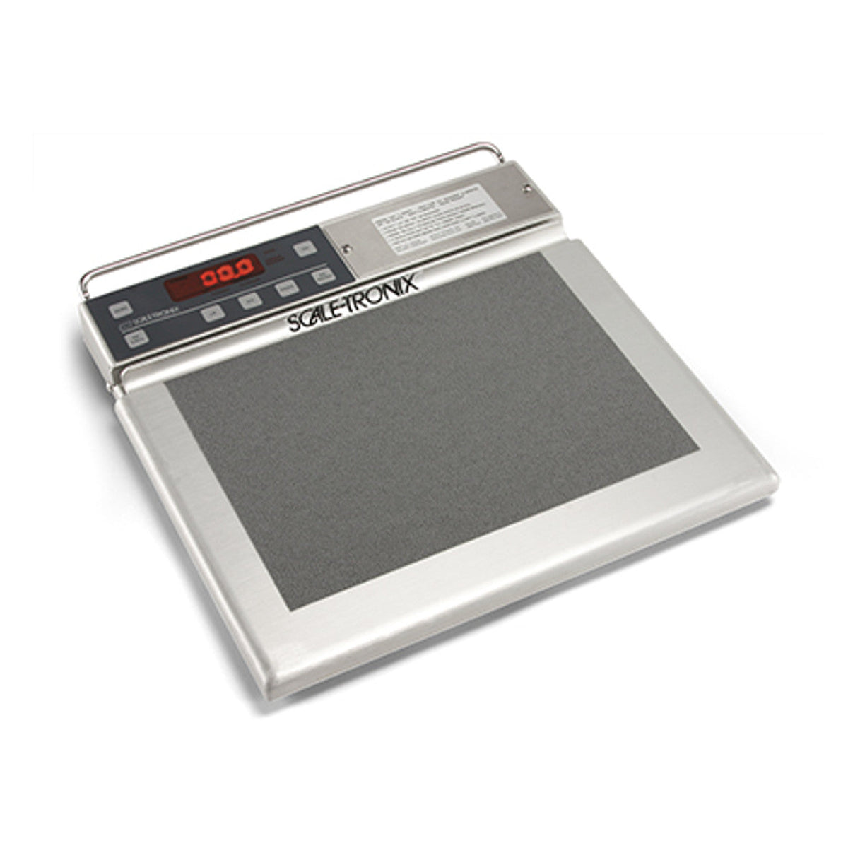 Welch Allyn Scale-Tronix 5125 Portable Stand-On Floor Scale - lb/kg ...