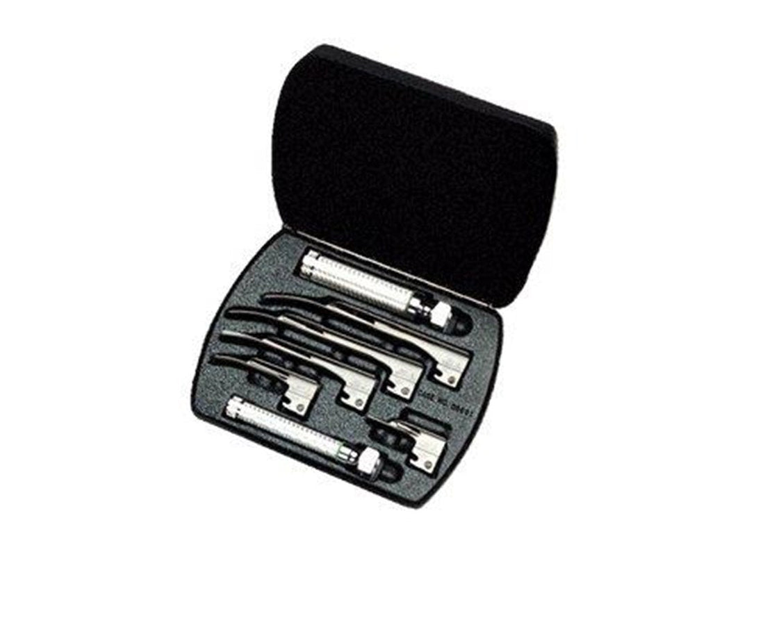 Welch Allyn Fiber Optic Miller Laryngoscope Set - Save at — Tiger Medical