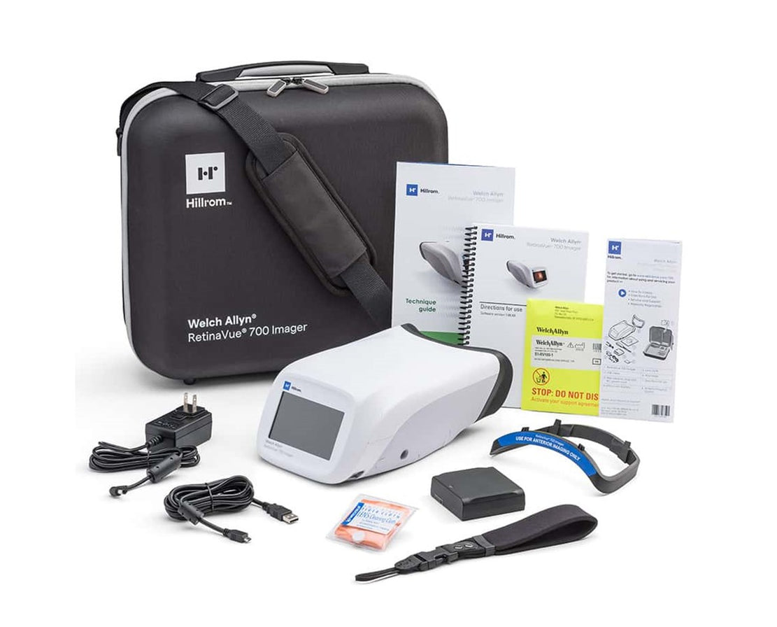 Welch Allyn RetinaVue Handheld Vision Screener - Save at — Tiger Medical