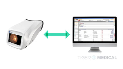 Welch Allyn RetinaVue Handheld Vision Screener - Save at — Tiger Medical