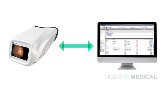 Welch Allyn RetinaVue Handheld Vision Screener - Save at — Tiger Medical