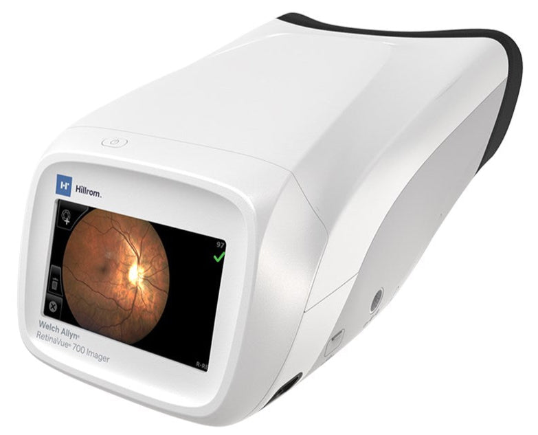 Welch Allyn RetinaVue Handheld Vision Screener - Save at — Tiger Medical