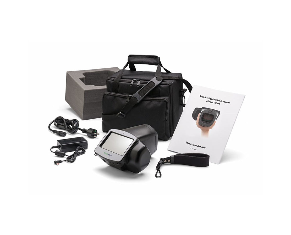 Welch Allyn Spot Vision Screener w/ Carrying Case - Save at — Tiger Medical
