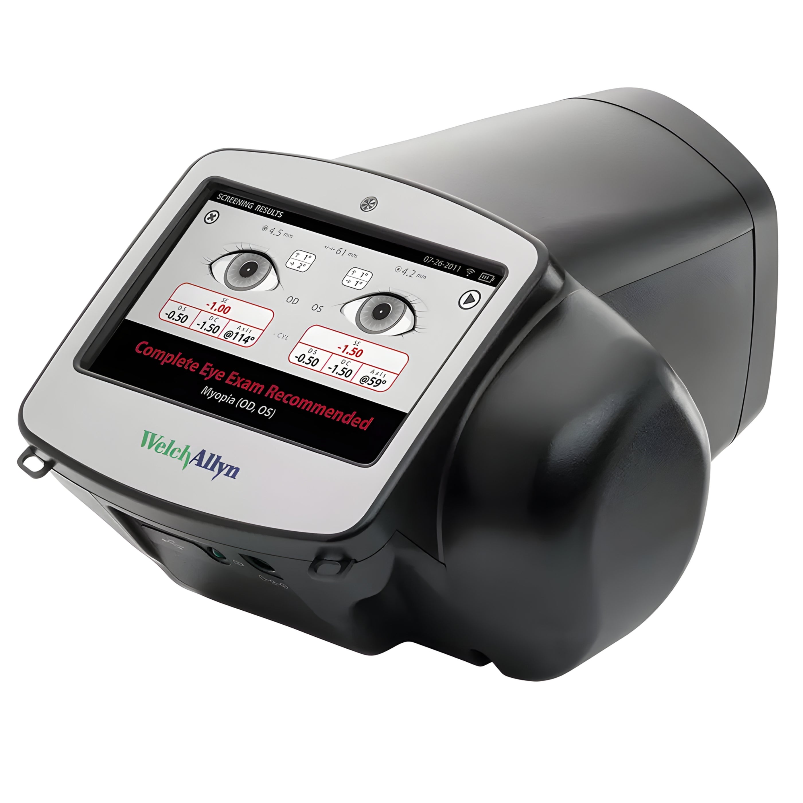Welch Allyn Spot Vision Screener w/ Carrying Case. Save at Tigermedical ...