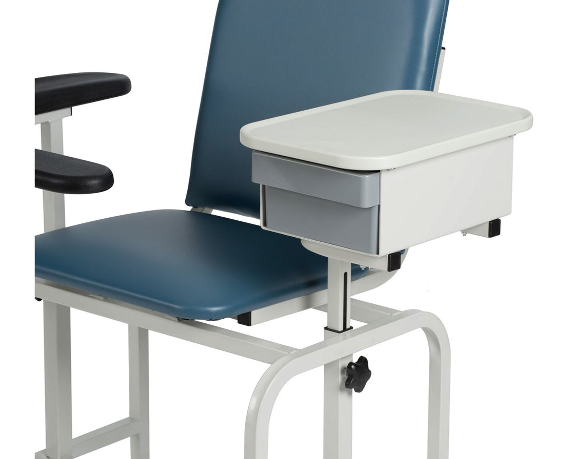 Winco Padded Blood Drawing Chair w/ Storage Drawer. Save at ...