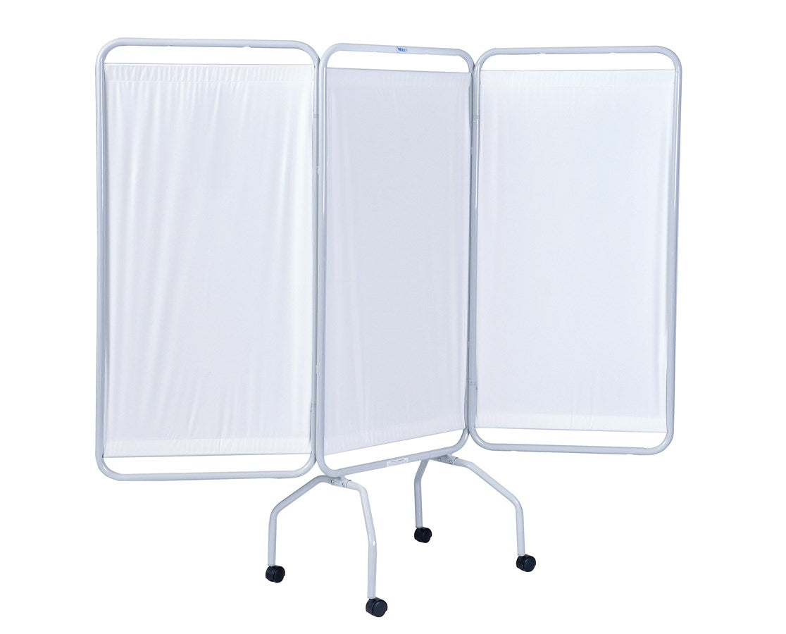 Winco 3 Panel Steel Frame Privacy Screen - Save at — Tiger Medical