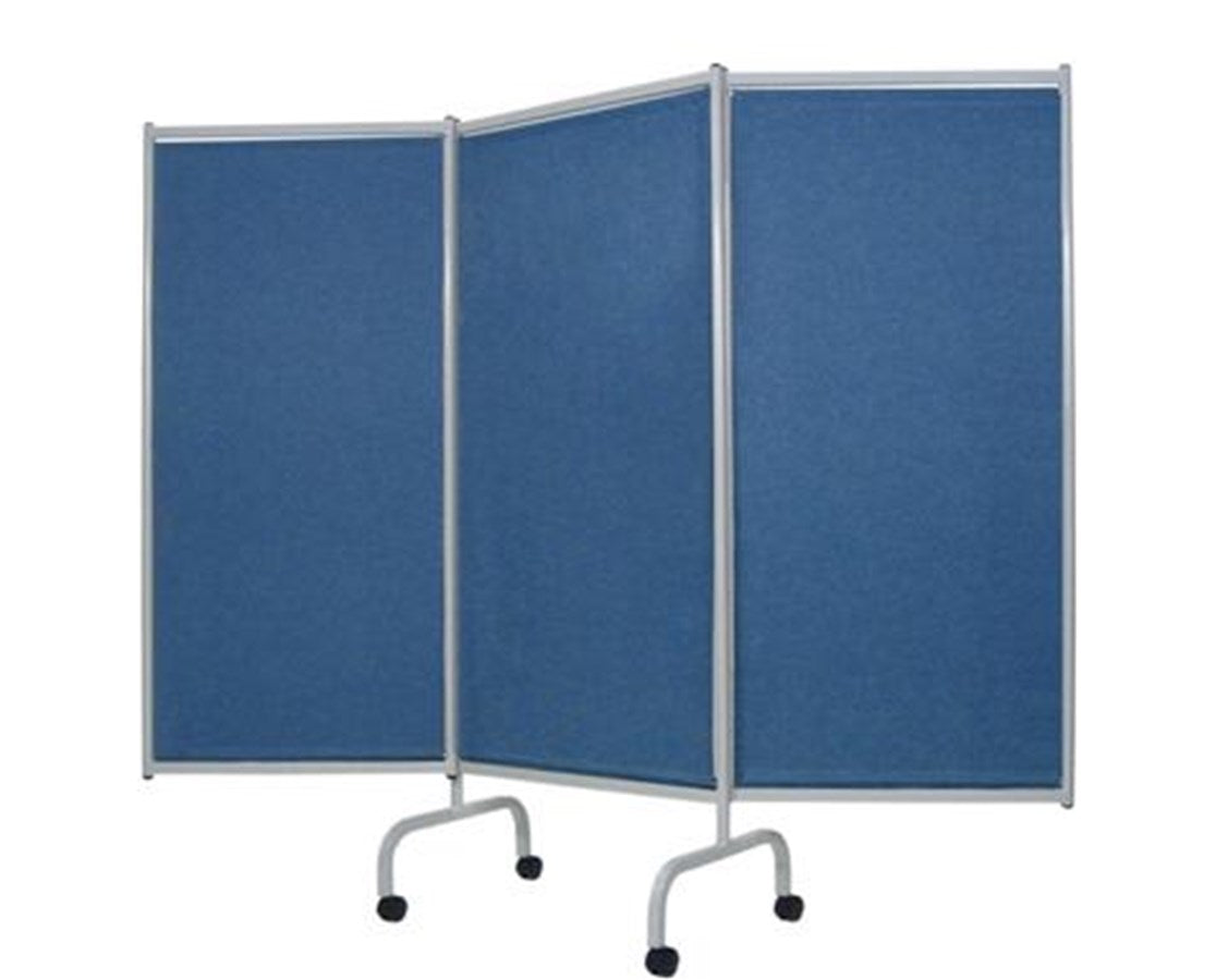 Winco Designer 3 Panel Steel Frame Privacy Screen - Save at — Tiger Medical