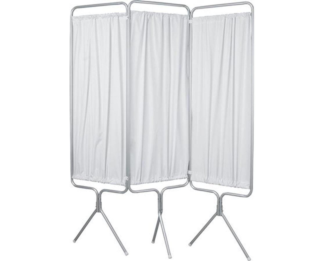 Winco 3 Panel Aluminum Folding Privacy Screen - Save at — Tiger Medical