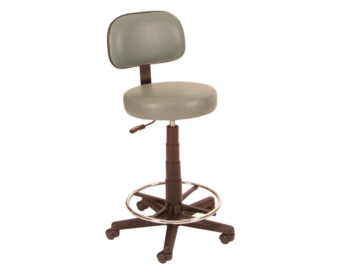 Winco Gas Lift Lab Stool. Save at Tigermedical — Tiger Medical