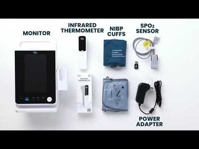 Viva Diagnostics Omni Vital Signs Patient Monitor - Save at — Tiger Medical