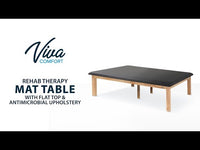 Viva Comfort Physical Therapy Mat Table w/ Flat Top. Save at ...